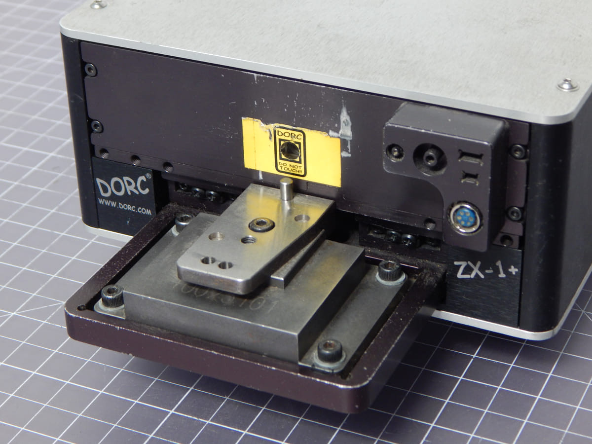 DORC ZX-1 Fiberoptic Connector Measuring Interferometer