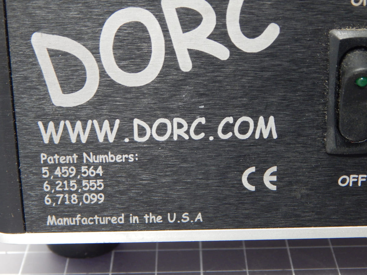 DORC ZX-1 Fiberoptic Connector Measuring Interferometer