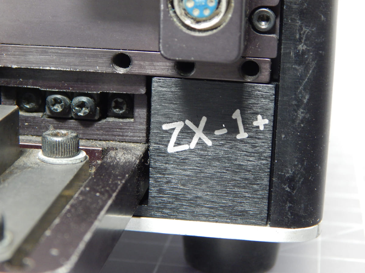 DORC ZX-1 Fiberoptic Connector Measuring Interferometer