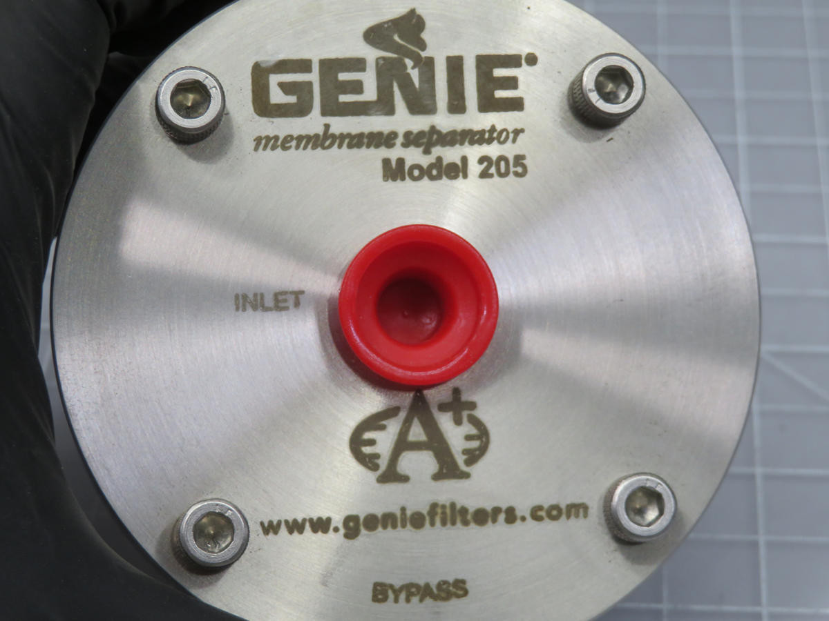 Genie 205-003-SS 205 Membrane Separator - Start Now