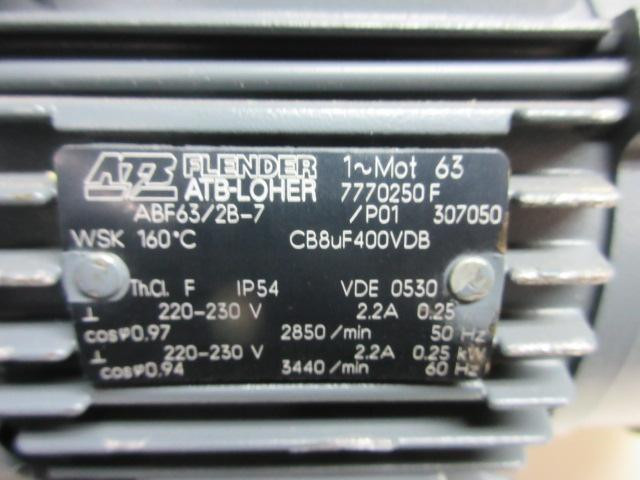 ATB FLENDER ATB-LOHER MOTOR T54575 - OCO Industrial