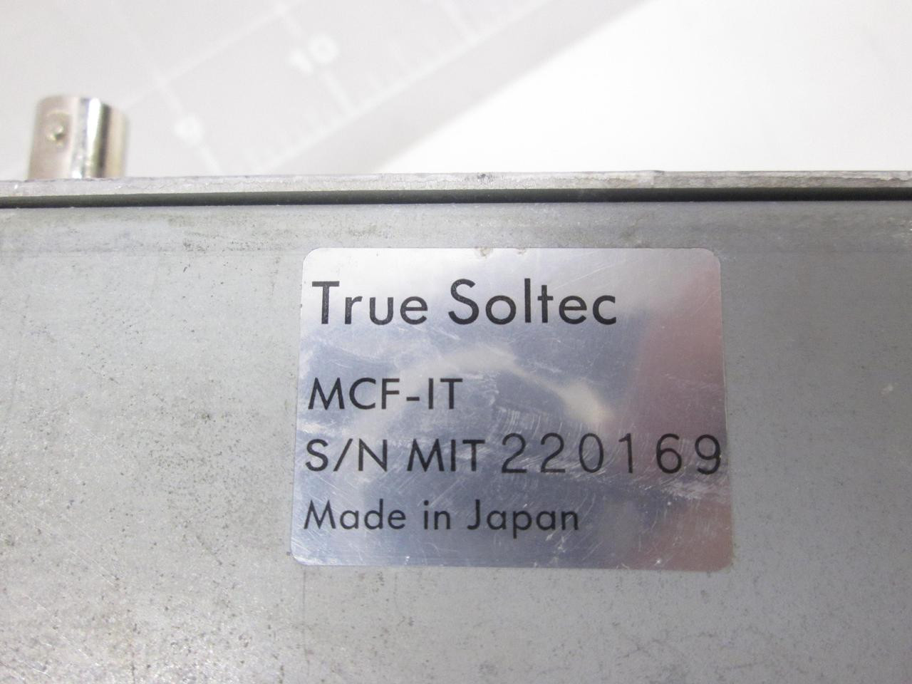 True Soltec MCF-IT Manual Crimp Force Monitor - Buy Now
