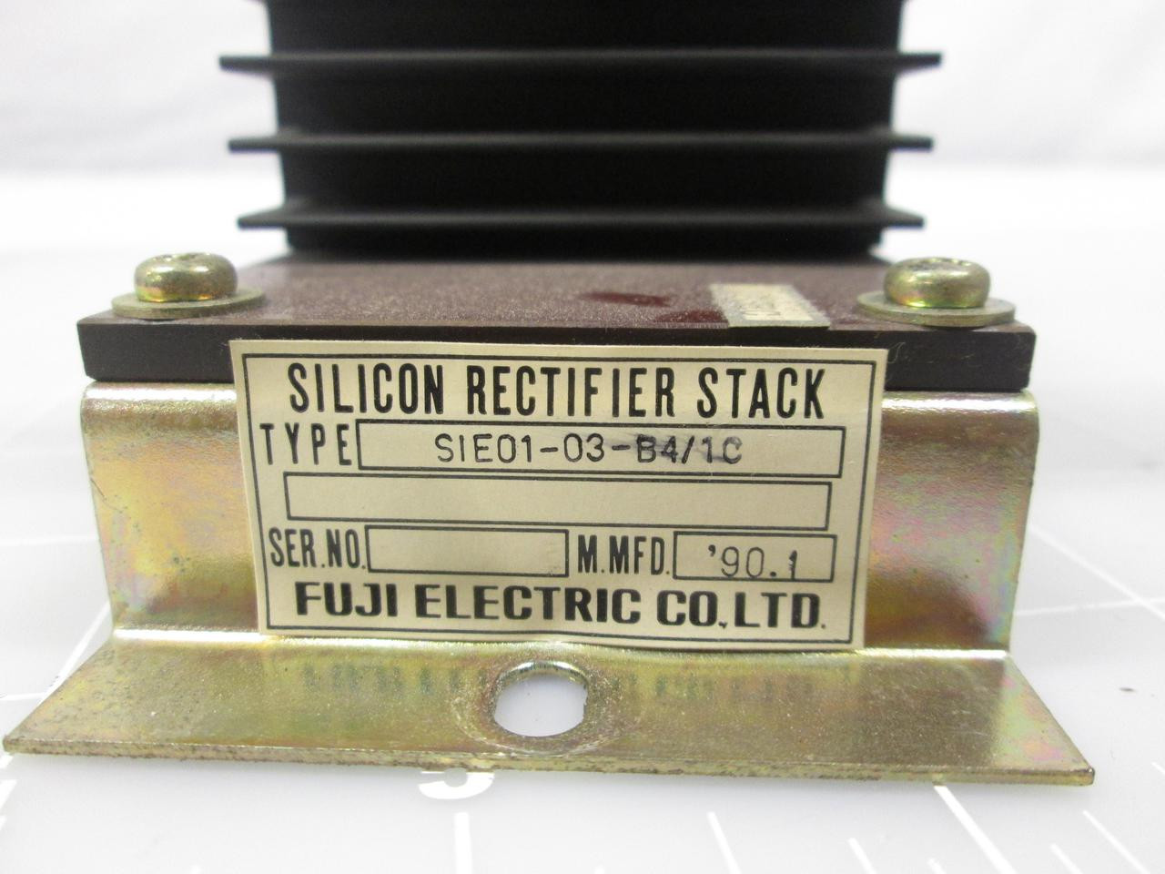 Fuji Electric SIE01-03-B4/1C Silicon Rectifier Stack T68414 - OCO ...