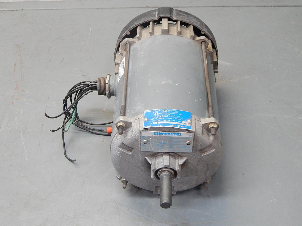 Underwriters Laboratories E12044 AE84107 Electric Motor