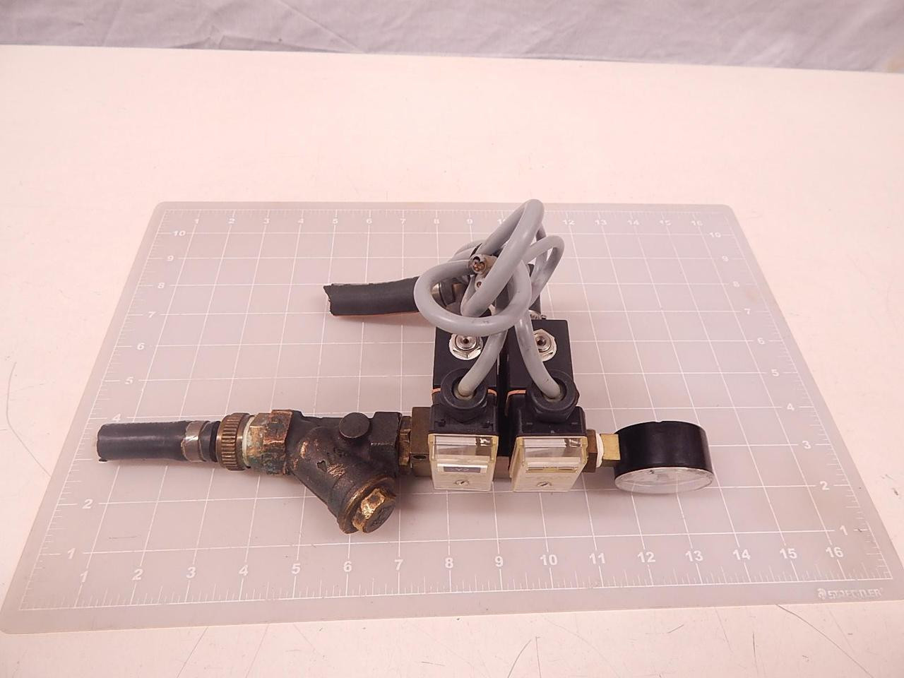 AVS Romer Solenoid Valve Assembly EGV-311 Series - Order Now