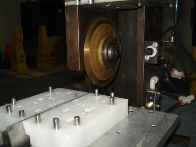 Table Top Pneumatic PCB Saw Board Cutting - OCO Industrial