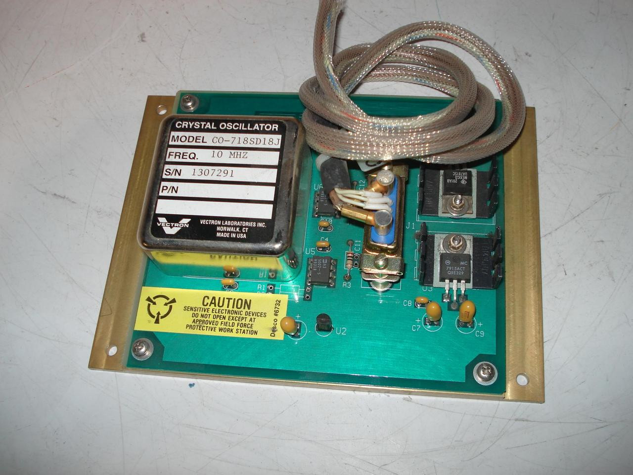 5 ASCOR 0B5C1-85001830 10MHZ CLOCKS T5143 - OCO Industrial