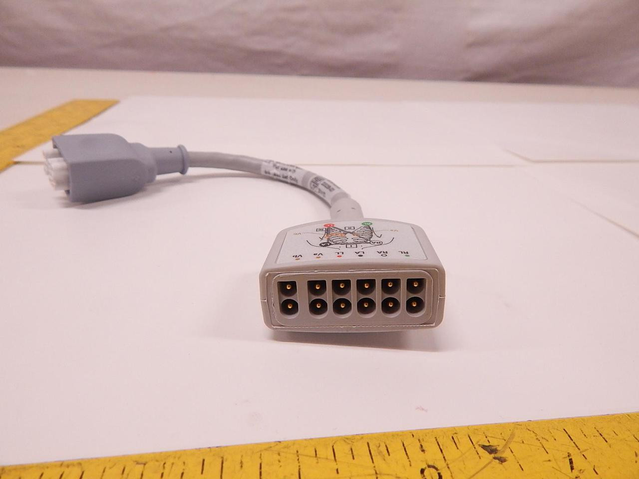 GE 2033289-001 Multi-Link ECG FH Adapter Cable - Get Yours