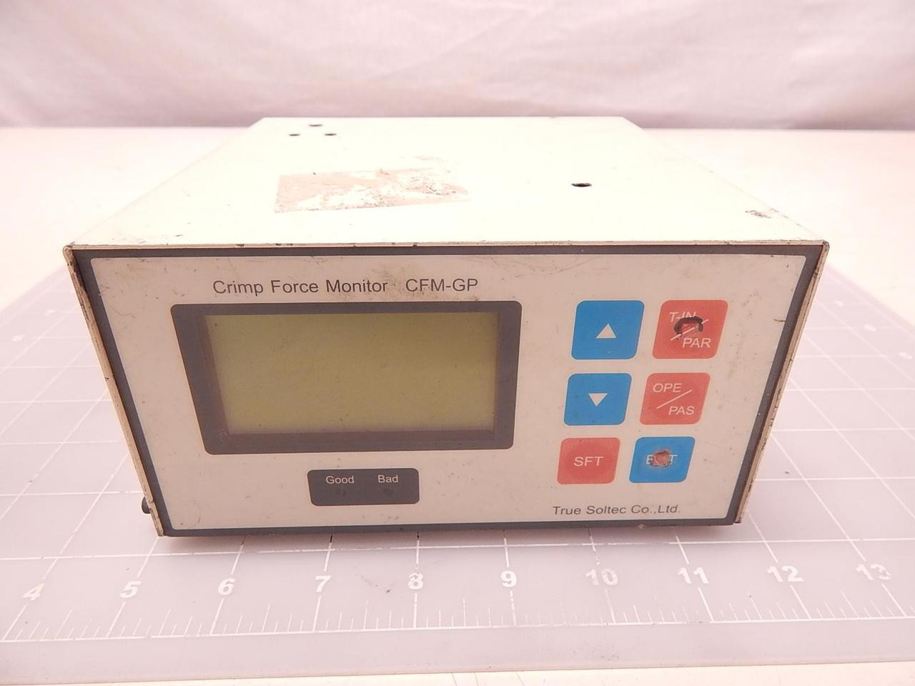 True Soltec CFM-GP Crimp Force Monitor - Claim Now