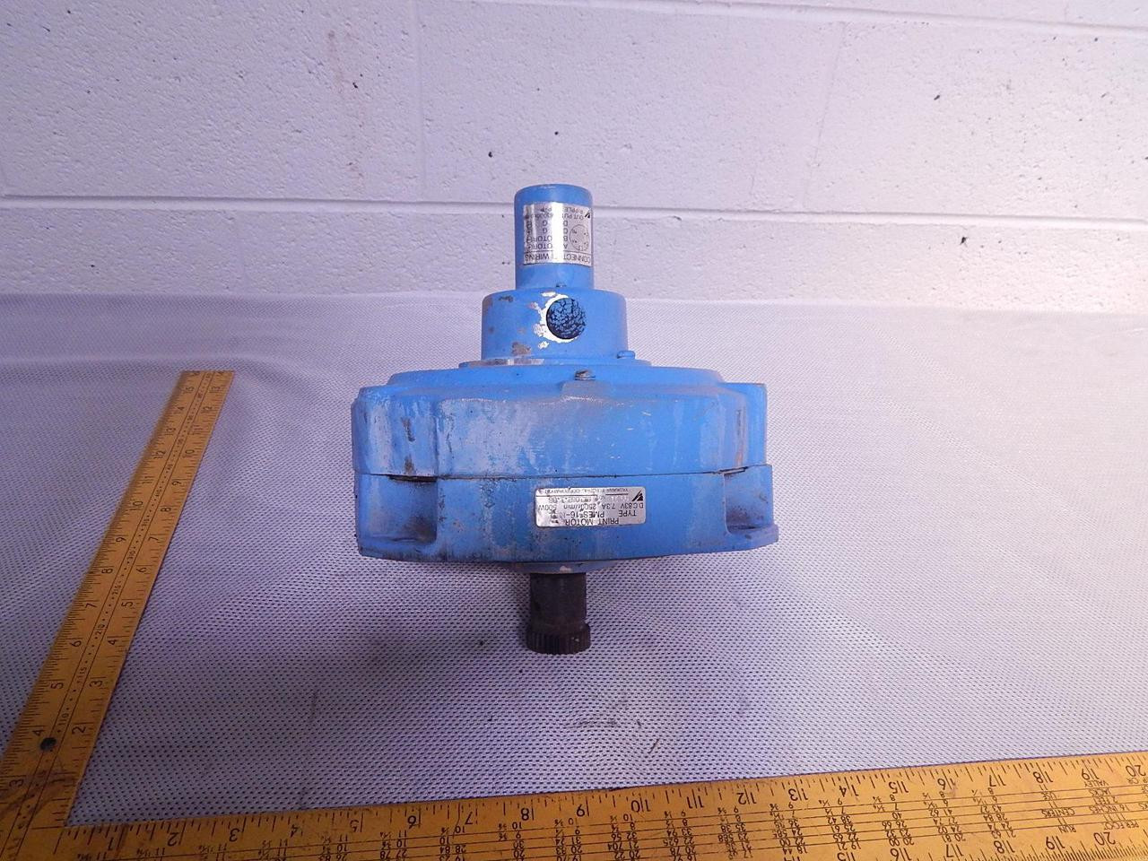 Yaskawa Electric PMES-16-NM11 Print Motor with Connector