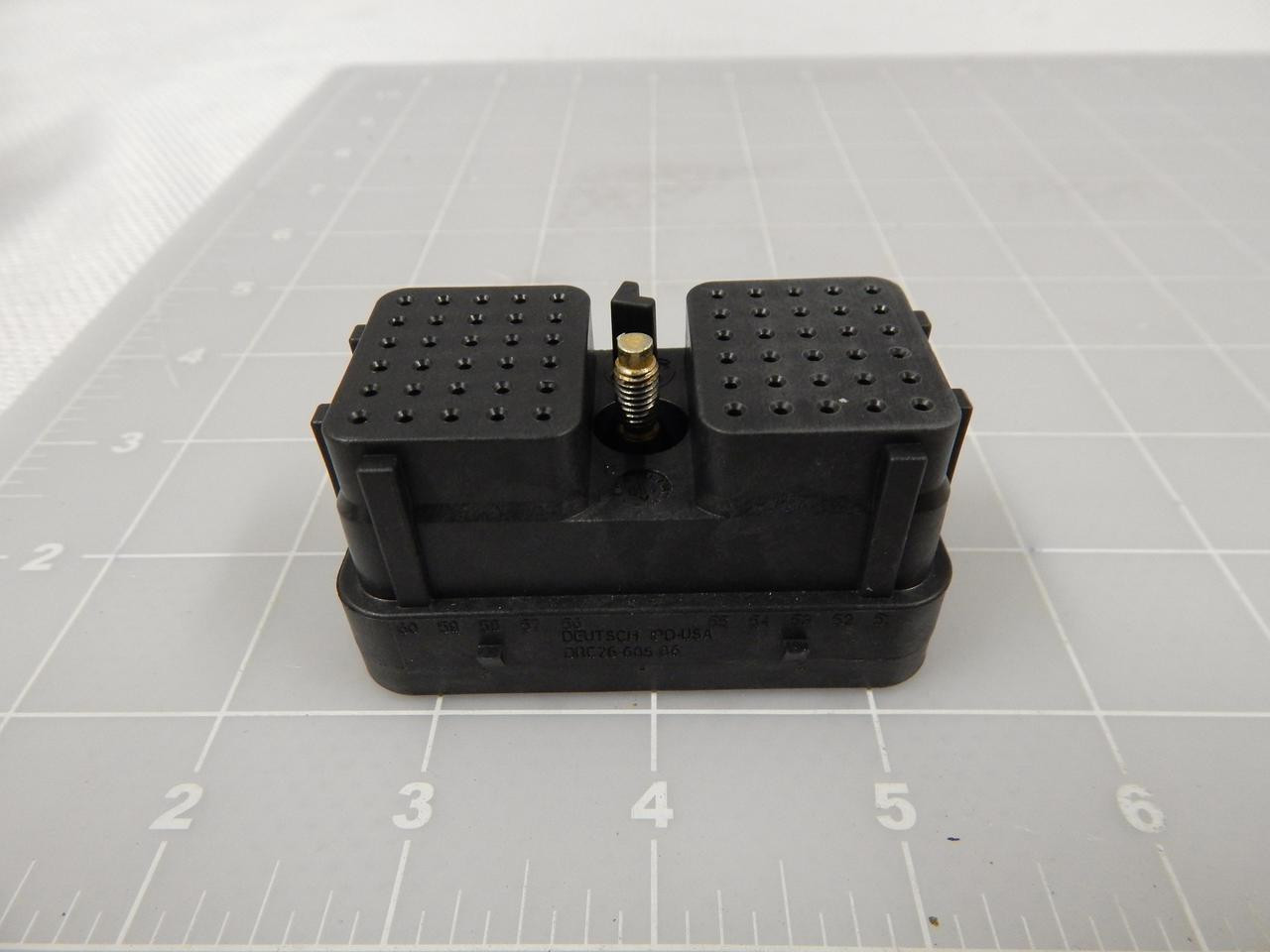Deutsch DRC26-60S06 Automotive Connectors 60P PLUG ASM