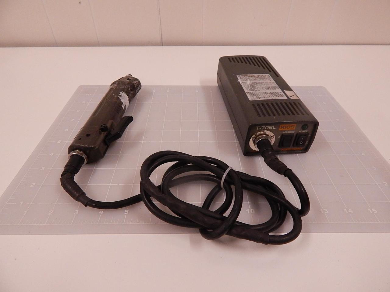 HIOS T-70BL Switching Power Supply w Electric Driver