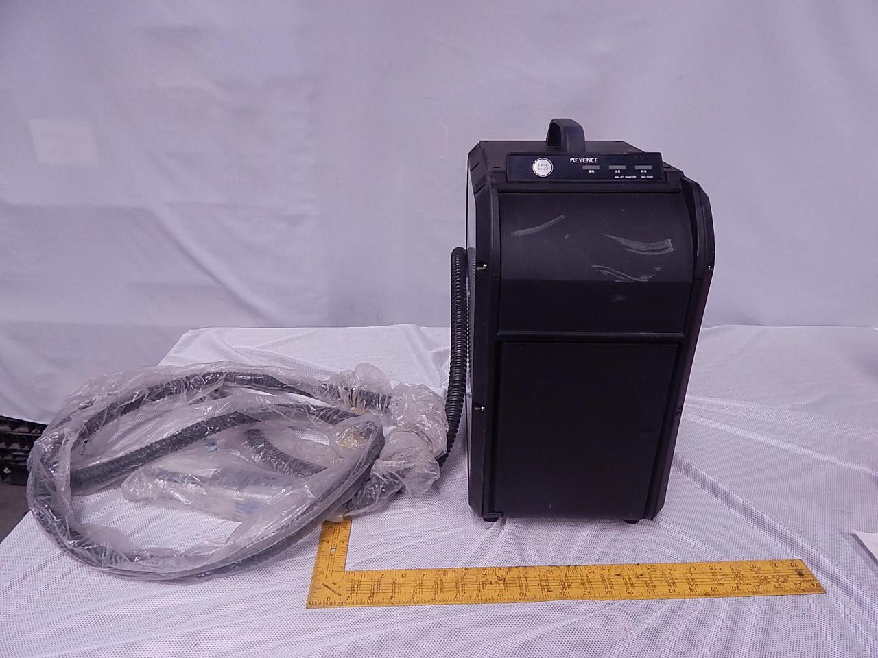 Keyence MK-7500 Universal Ink Jet Printer (no control)
