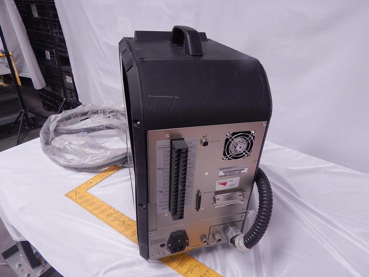 Keyence MK-7500 Universal Ink Jet Printer (no control)