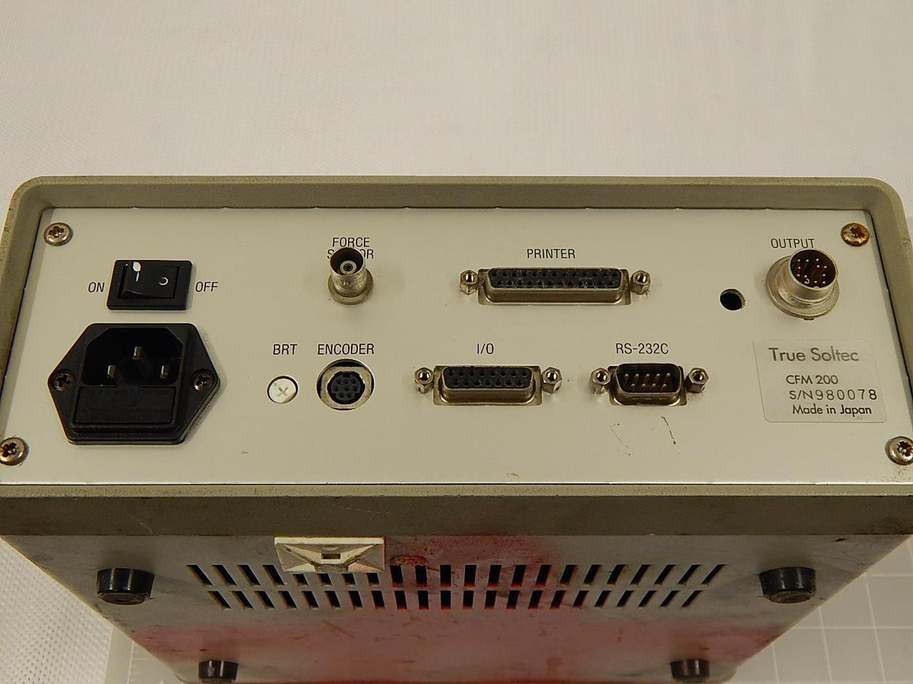 True Soltec CFM 200 Crimp Force Monitor - Buy Today