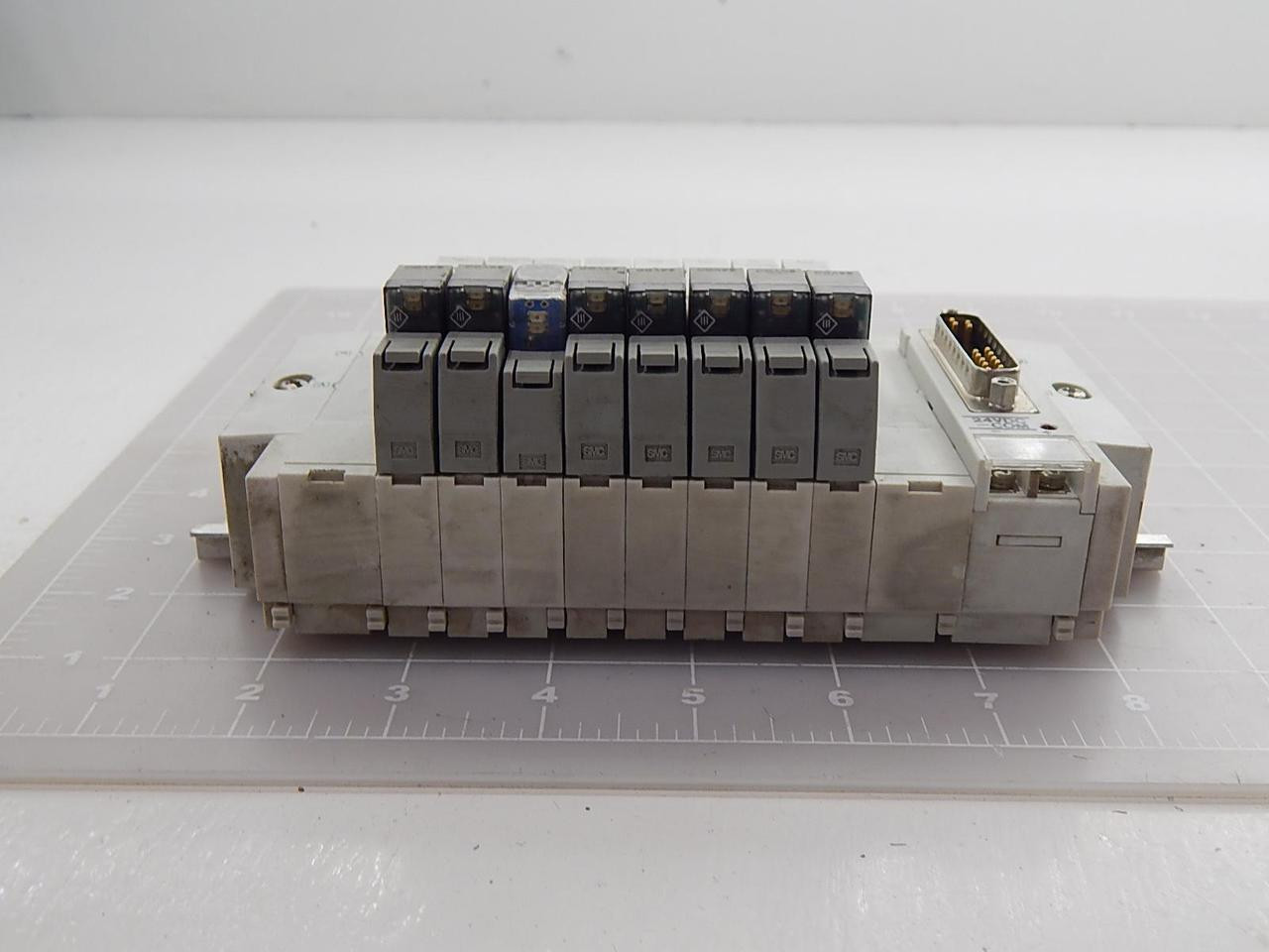 SMC SY3140-5FU-Q Solenoid Valves W/ Manifold - Order Now