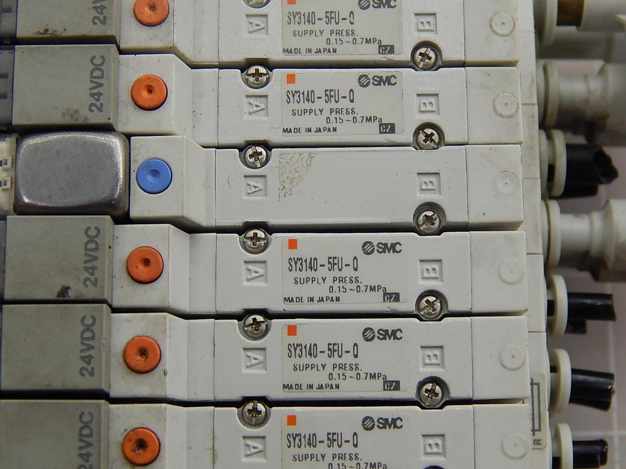 SMC SY3140-5FU-Q Solenoid Valves W/ Manifold - Order Now