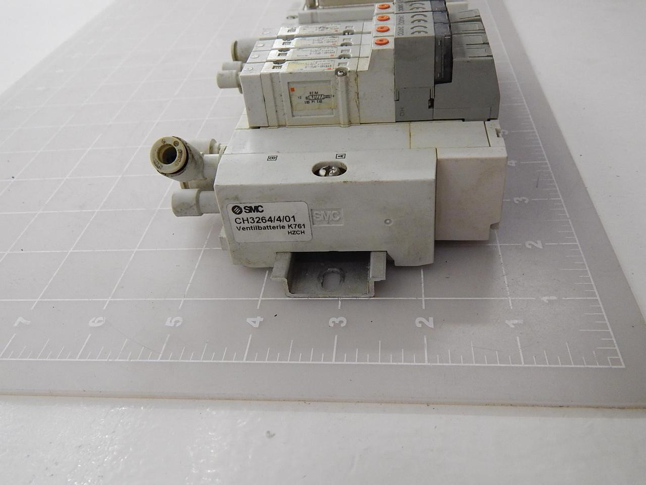 SMC SY3140-5FU-Q Solenoid Valves W/ Manifold - Buy Today