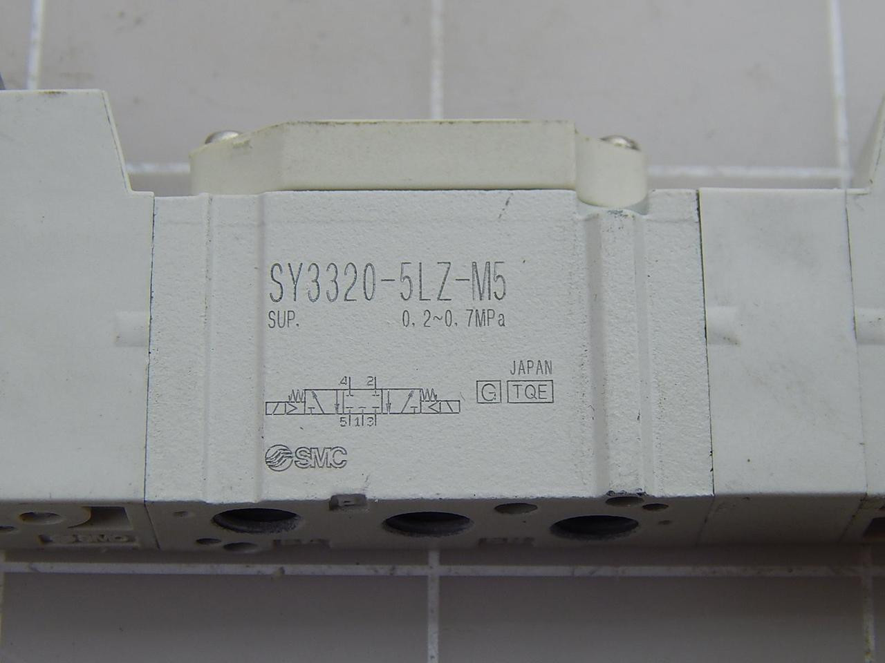 SMC SY3320-5LZ-M5 SOLENOID VALVE T92286 - OCO Industrial