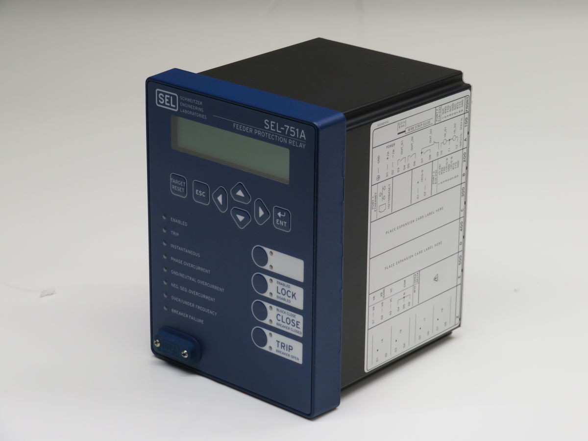 New SCHWEITZER ENGINEERING SEL-2411 AUTOMATION CONTROLLER T255458 ...