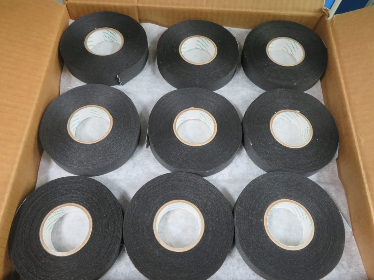New LOT OF 144 CERTOPLAST 525 SE 52501925 HIGH TEMP FLAME RES. ADHESIVE ...