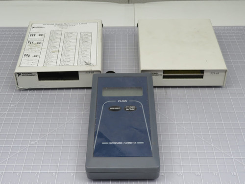 Omega Flow Meter w National Instruments SCB-68 FD613