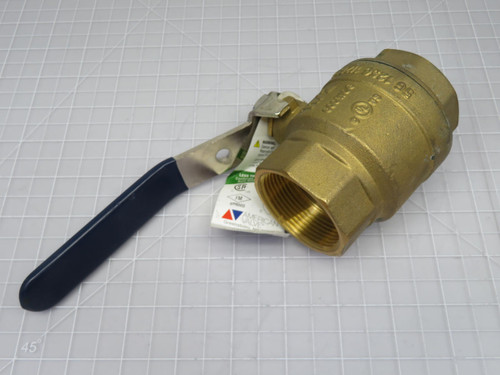 Watts Brass Ball Valve 600W06 - Industrial Valve