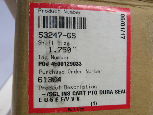 FLOWSERVE MECHANICAL PUMP SEAL 53247-GS
