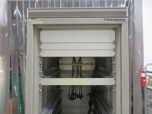 THE SYSTEMS IMPACT 2.1 TEST EQUIPMENT RACK ENCLOSURE