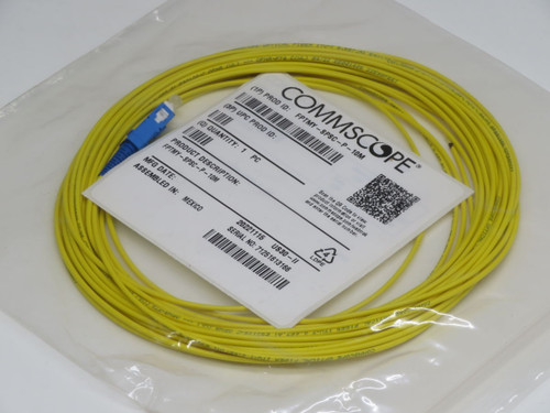 FPTMY-SPSC-P-10M COMMSCOPE FIBER PATCH CORD