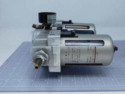 SMC AR4000-04G Pneumatic Regulator Set Lock - Get Now