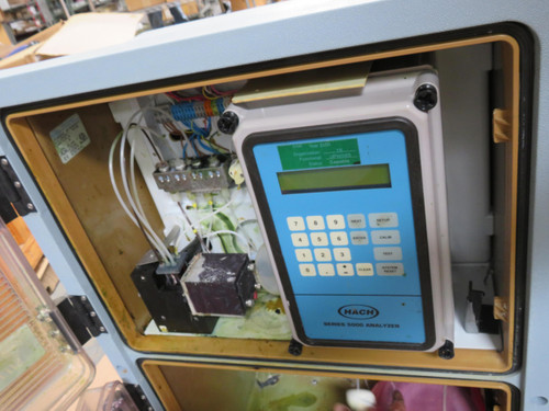 HACH 48500-60 Series 5000 Silica Analyzer T158615 - OCO Industrial