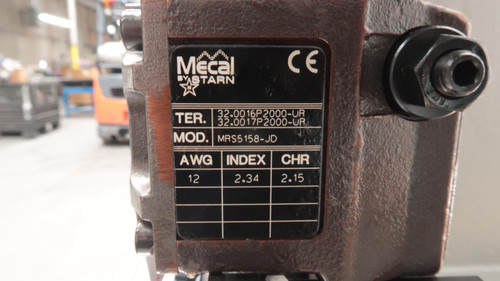 2 MECAL P107C MRS5158-JD Crimping Presses on Table