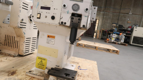 JAM LPC220S Benchtop Crimping Machine w disconnected control