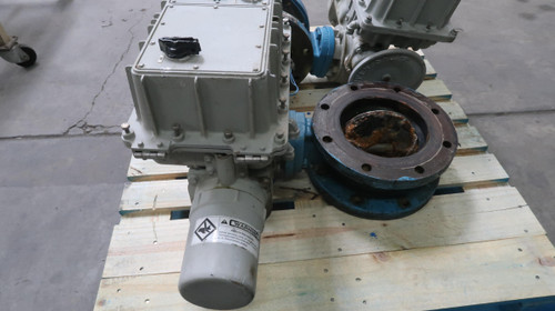 EIM Q5N2-3 91C4603F12 Explosion Proof Valve Actuator