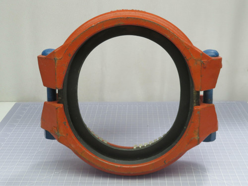 Victaulic 8-907 HDPE-to-Steel Transition Coupling 8 Inch