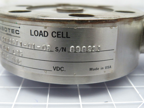 Sensotec 41/0571-01-02 Load Cell 100 Lbs - Order Now