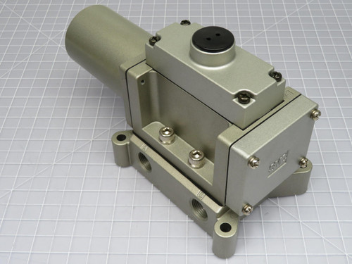 SMC VS4130 Solenoid Valve 24 VDC T191577 - OCO Industrial