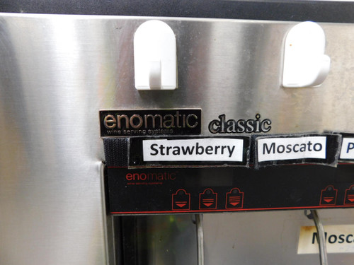 Enomatic classic SLC0004 Wine Self Service Machine 8 position M2815 ...