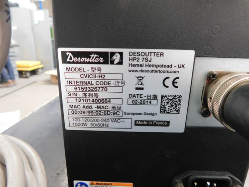 Desoutter Electric Screwdriver Controller M2867 - Get Now