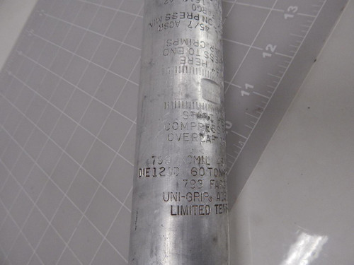 795 KCMIL DIE120D 45/7 ACSR A1612-42 Aluminum Full Tension Sleeve ...