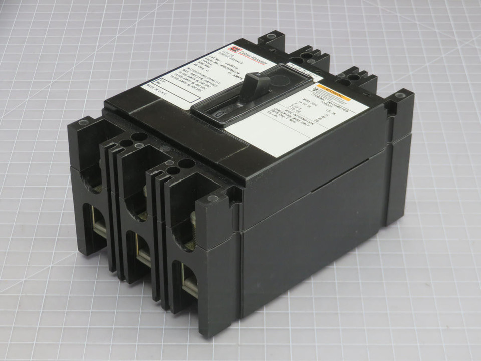 New CUTLER HAMMER E-7819 LR43556 1 POLE CIRCUIT BREAKER T227906 surplus ...