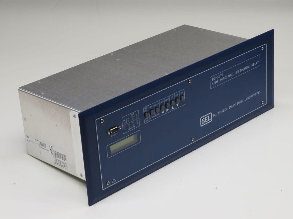 New SCHWEITZER ENGINEERING SEL-587Z DIFFERENTIAL RELAY T255503 surplus ...