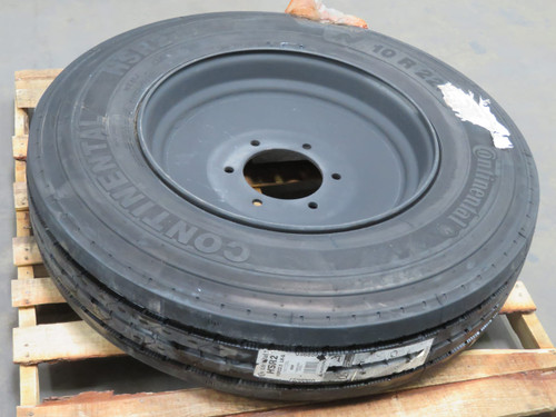 Continental HSR2 Road Crew Heavy Duty Steer Tires 10R22.5