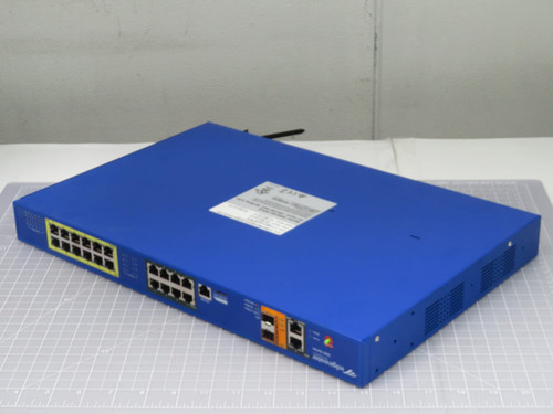 Edgewater 2900-8S-12POE Network Switch T197500