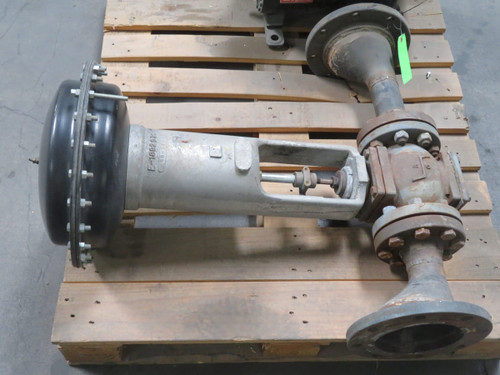Used E-1892020 FLANGED CONTROL VALVE ASSEMBLY T197515 surplus at a ...