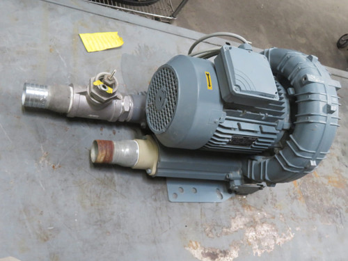 Used FPZ EFFEPIZETA SCL K05-MS MOR D13217 REGENERATIVE BLOWERS T198267 ...