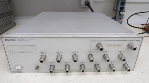 Agilent Multiport Test Set Option H12 87075C