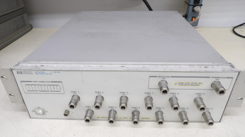 HP 87075C Multiport Test Set Option 006 M3220