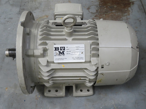 Used SIEMENS 1LE22211CA314AA3 GP100 GENERAL PURPOSE MOTOR T198726 ...